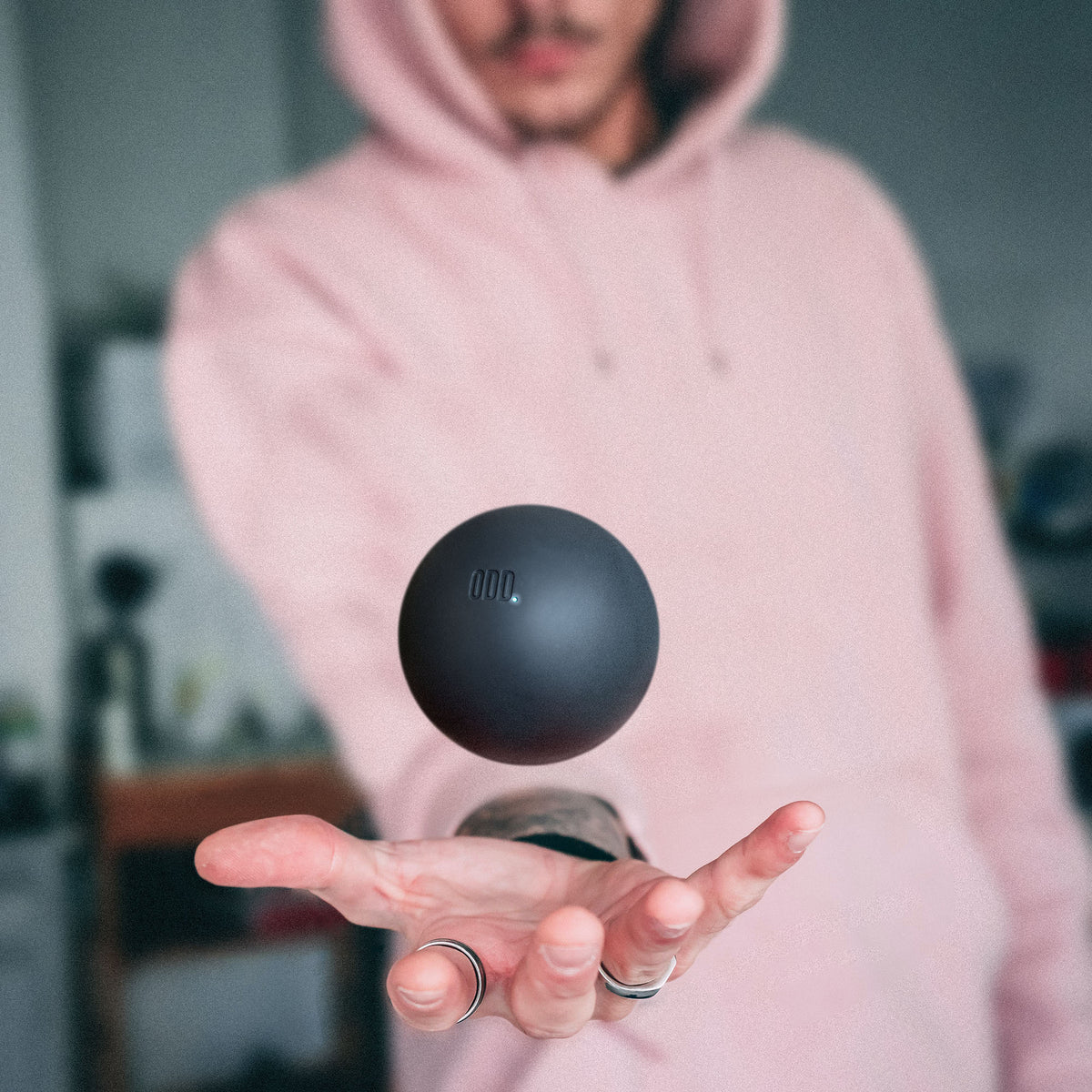 ODD. | A playful musical instrument in the form of a bouncy ball