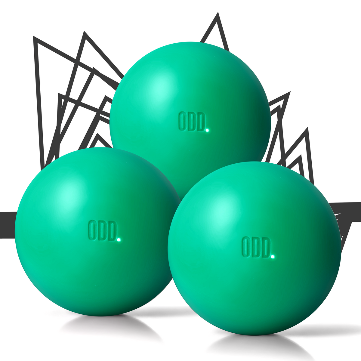 ODD Ball Triple Pack – ODD.