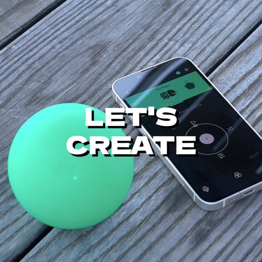 ODD. | A playful musical instrument in the form of a bouncy ball