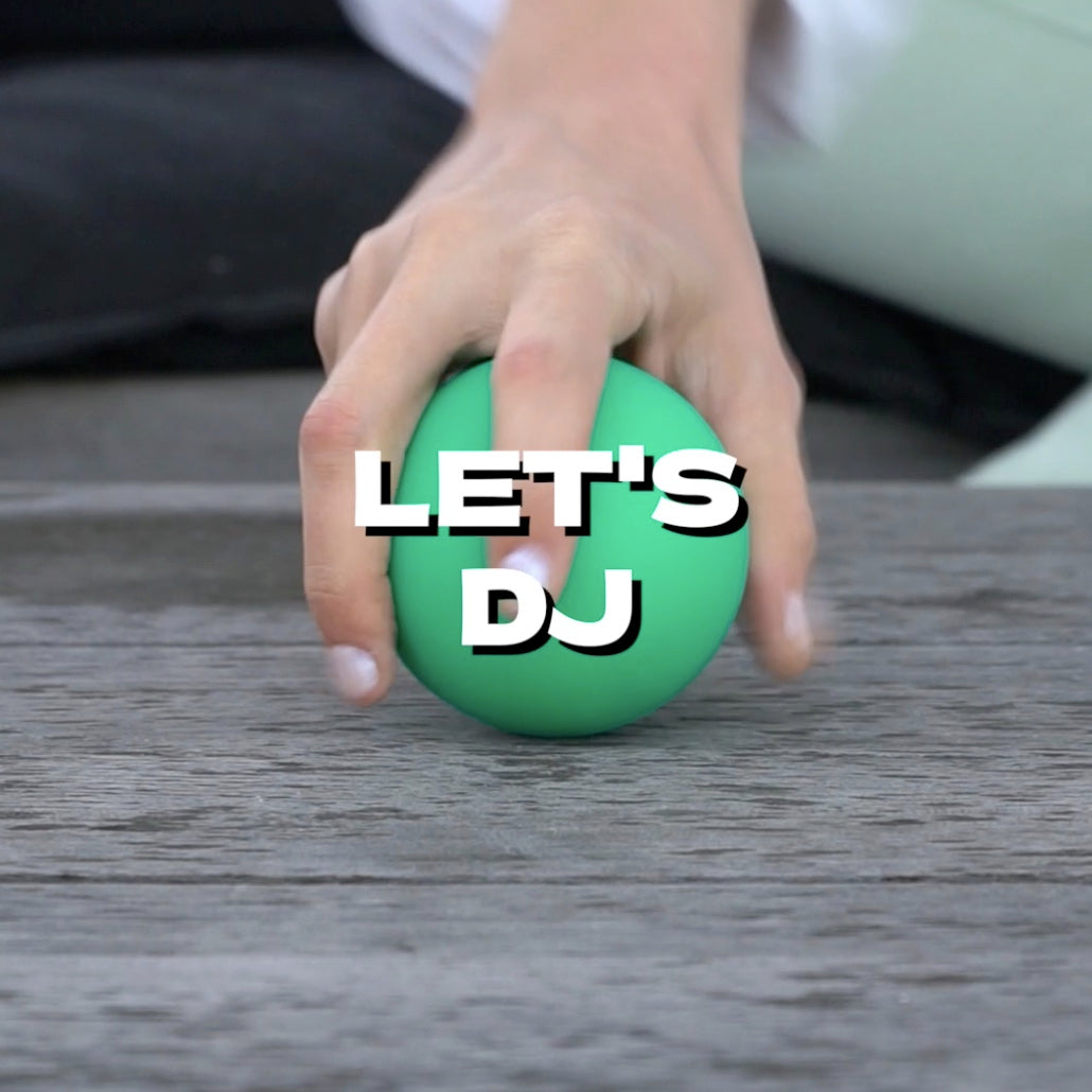 ODD. | A playful musical instrument in the form of a bouncy ball