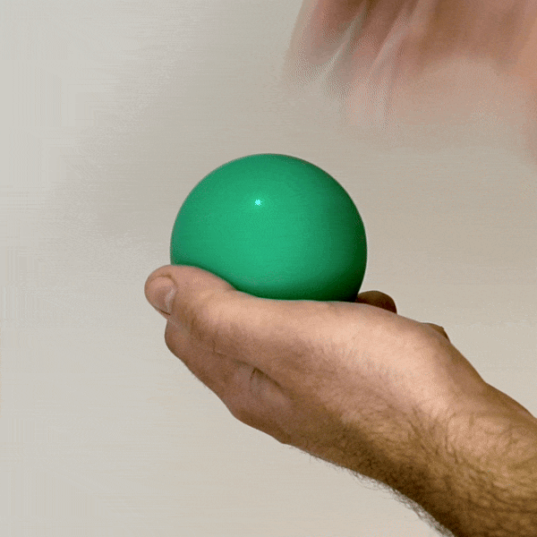 ODD. | A playful musical instrument in the form of a bouncy ball
