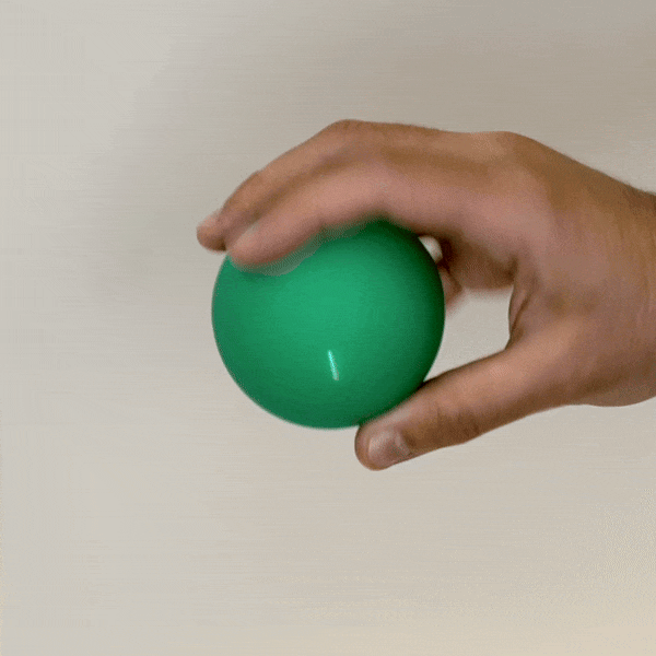 ODD. | A playful musical instrument in the form of a bouncy ball