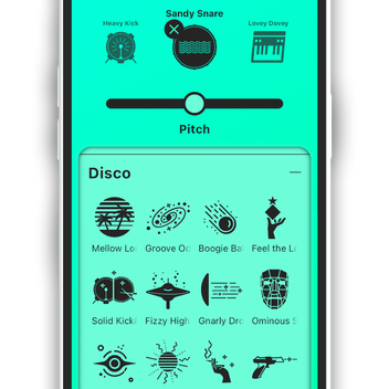 ODD. | A playful musical instrument in the form of a bouncy ball