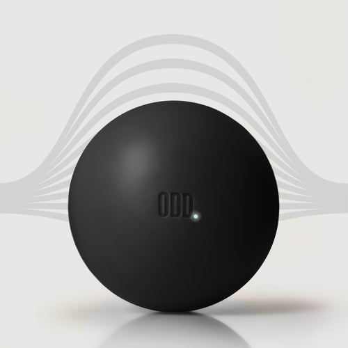ODD. | A playful musical instrument in the form of a bouncy ball