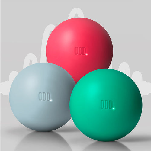 ODD. | A playful musical instrument in the form of a bouncy ball